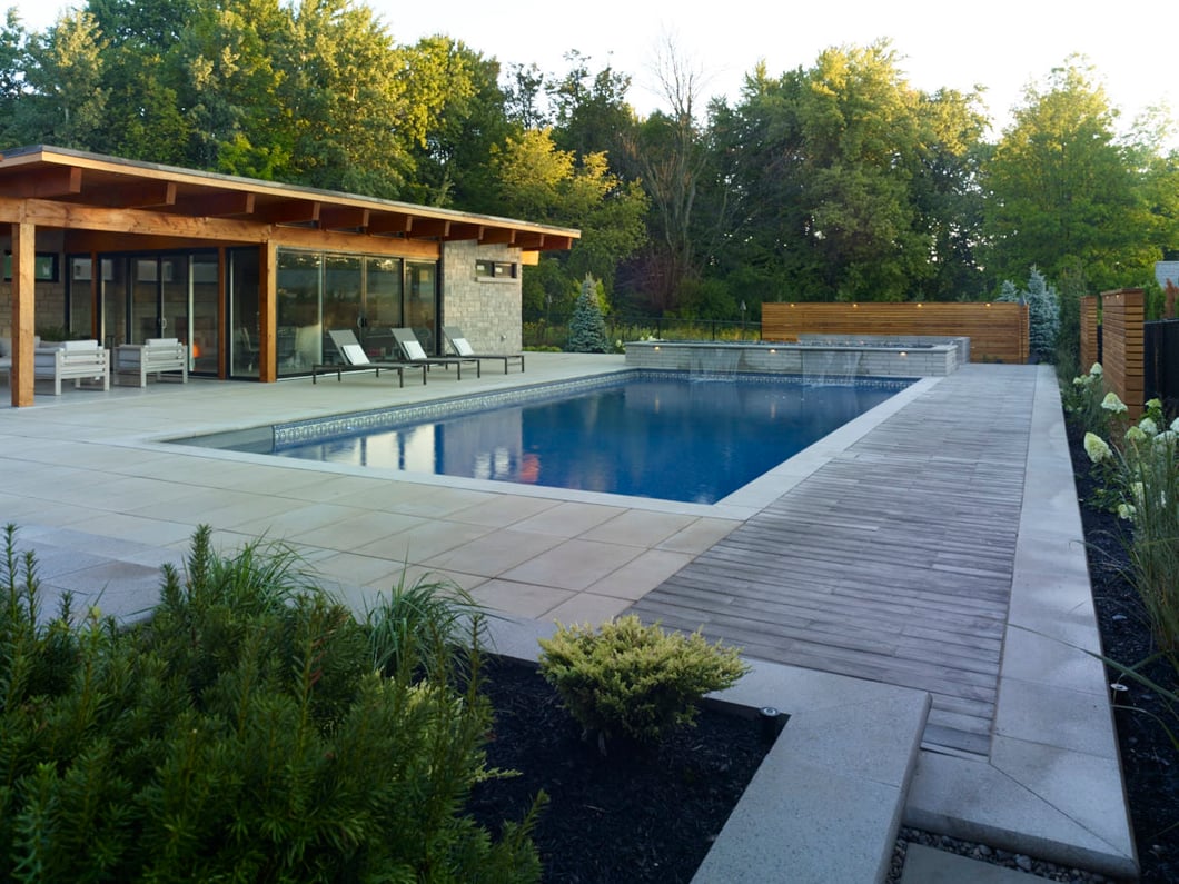 Pool Coping Installation