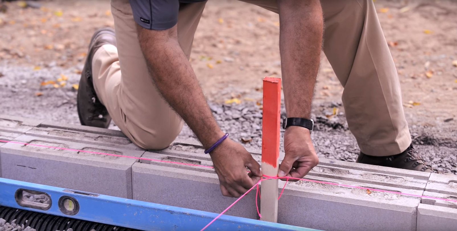 Fence Wall Construction