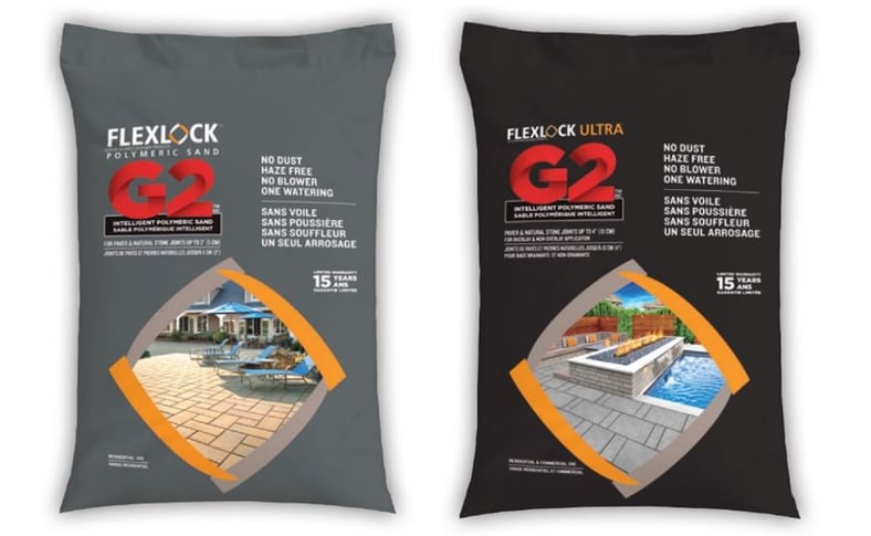 Flex Lock G2, Intelligent Polymeric Sand will speed up your next ...