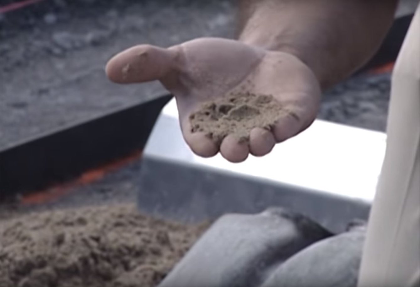 Preparation of Setting Bed for Pavers