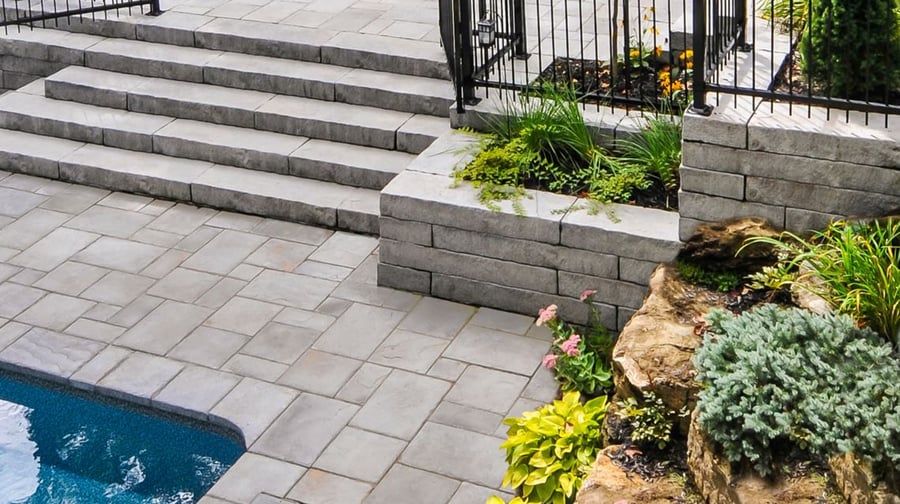 Think Outside the Concrete Block with Techo-Bloc's Versatile Product Line