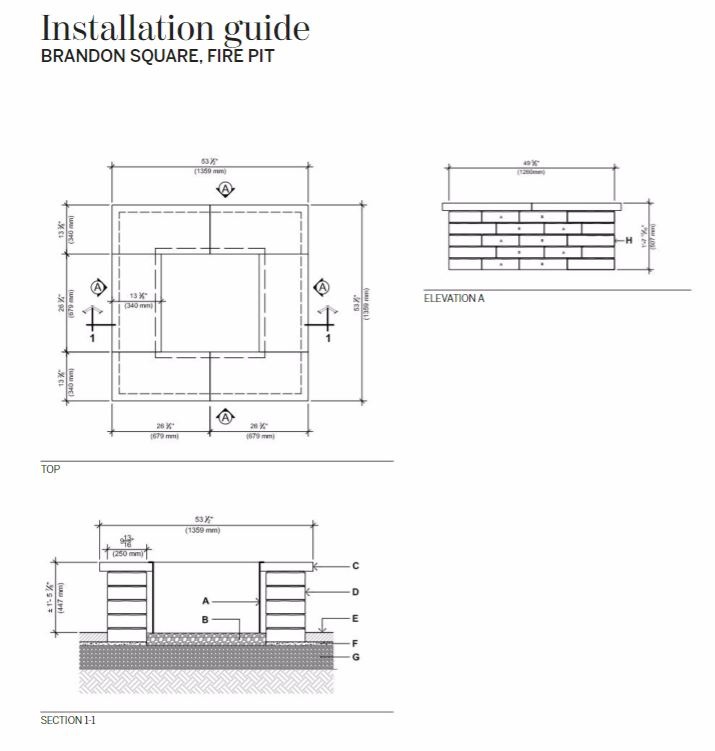 Fire Pit Construction