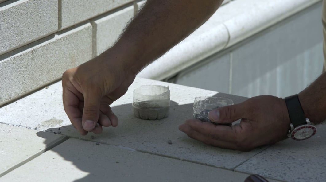 Pool Coping Installation
