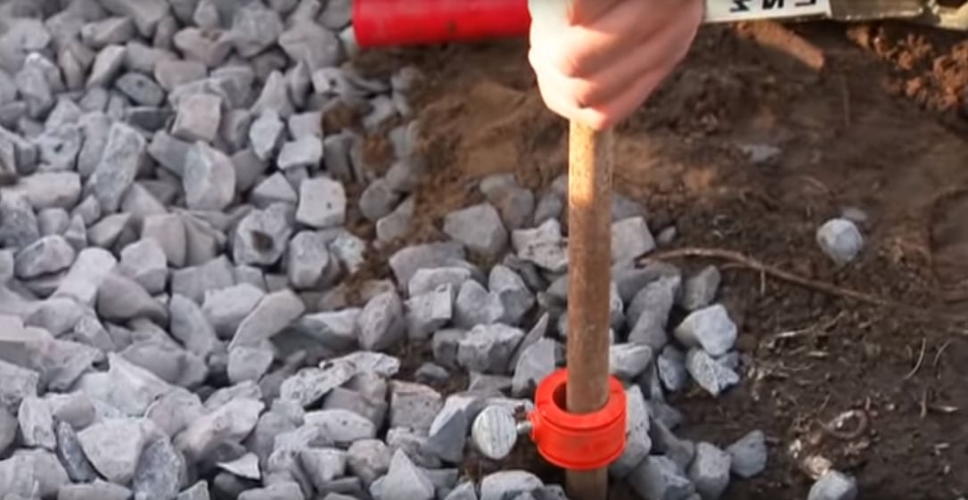 Röcka Step Installation