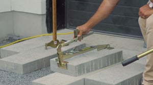 Concrete Slab Installation: How to Lift Heavy-Duty Paving Stones ...