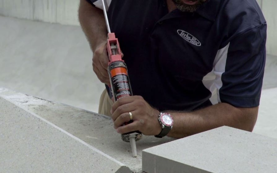 Pool Coping Installation