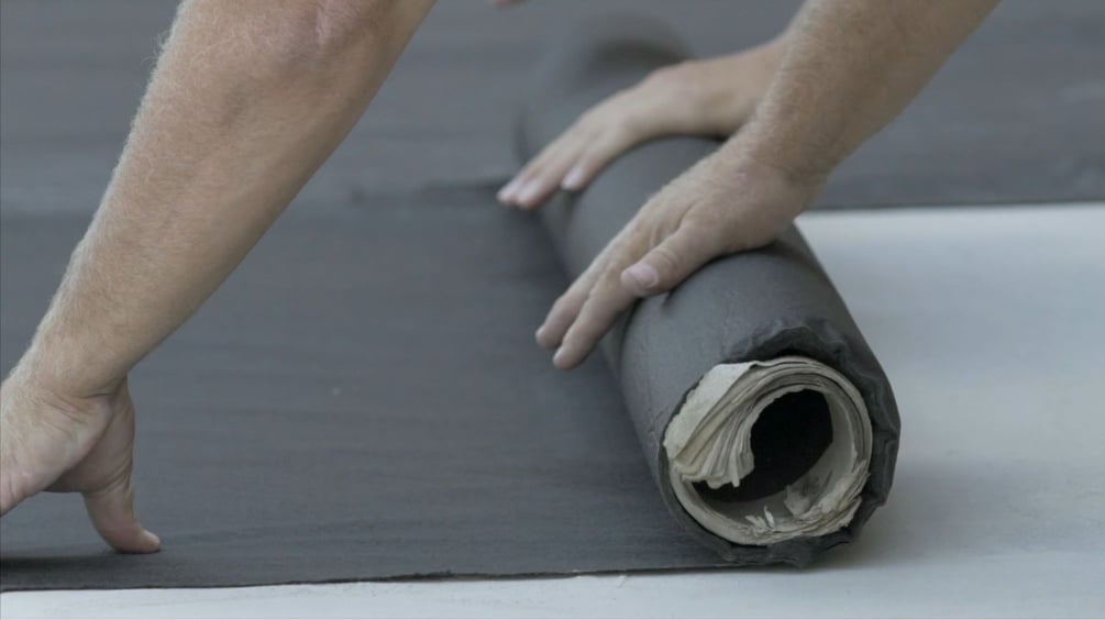 Concrete Porch Overlay Installation