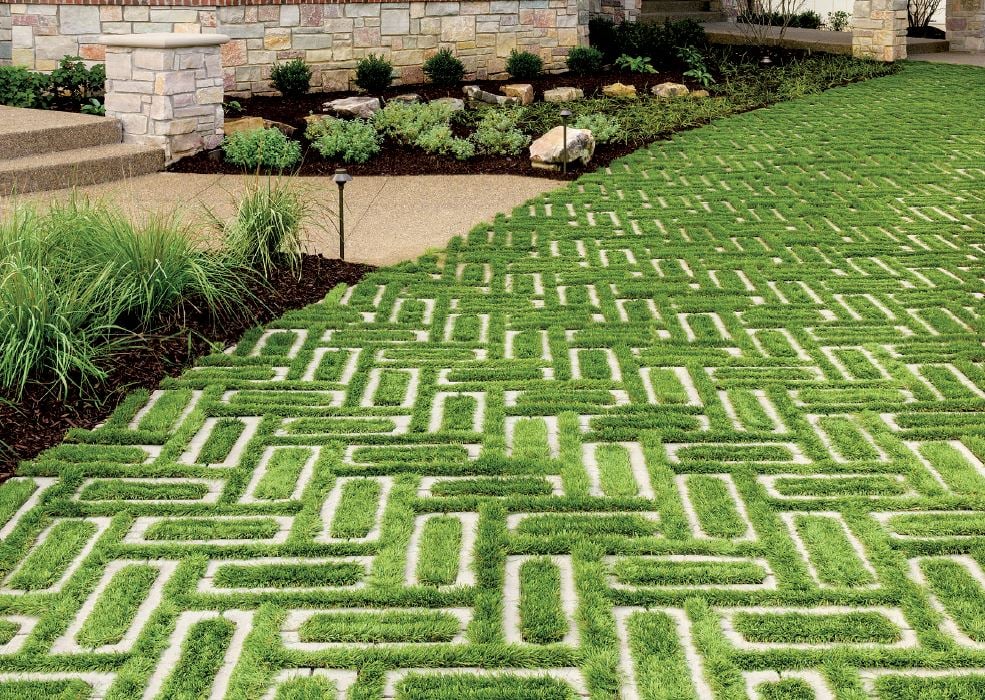 A Grass Paver Not Like the Others