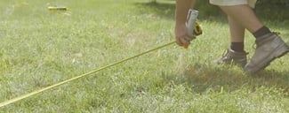 The best way to shoot grades and establish elevations.