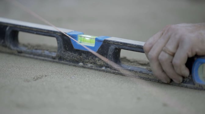 Concrete Porch Overlay Installation