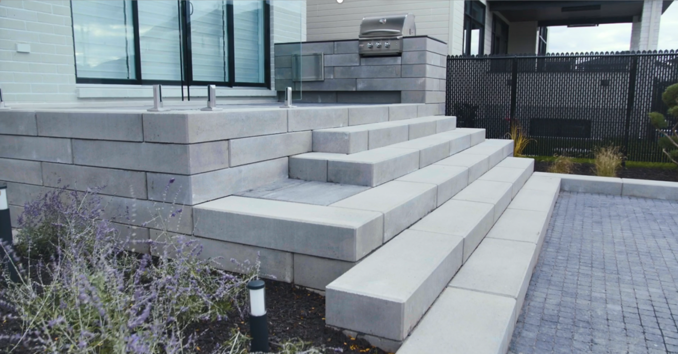 Think Outside the Concrete Block with Techo-Bloc's Versatile Product Line