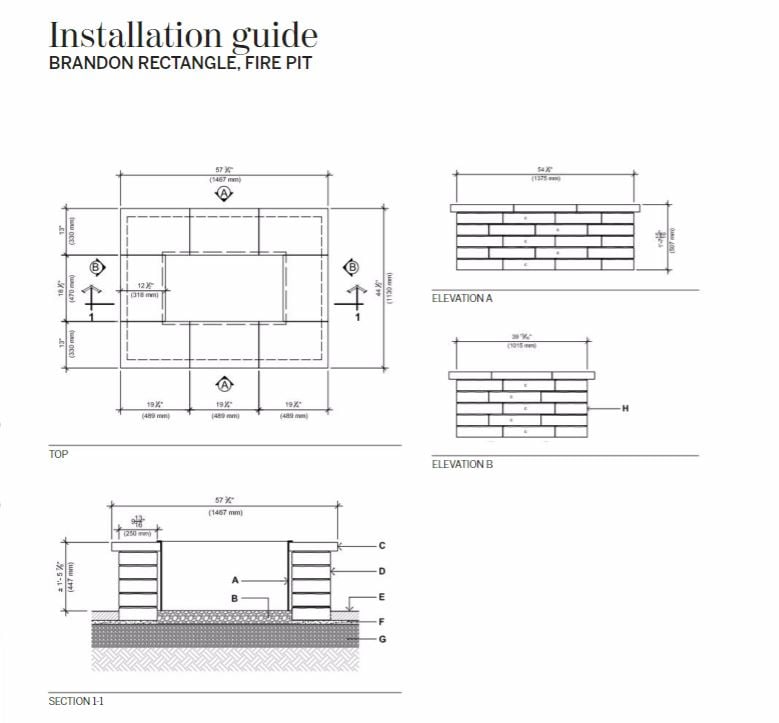Fire Pit Construction