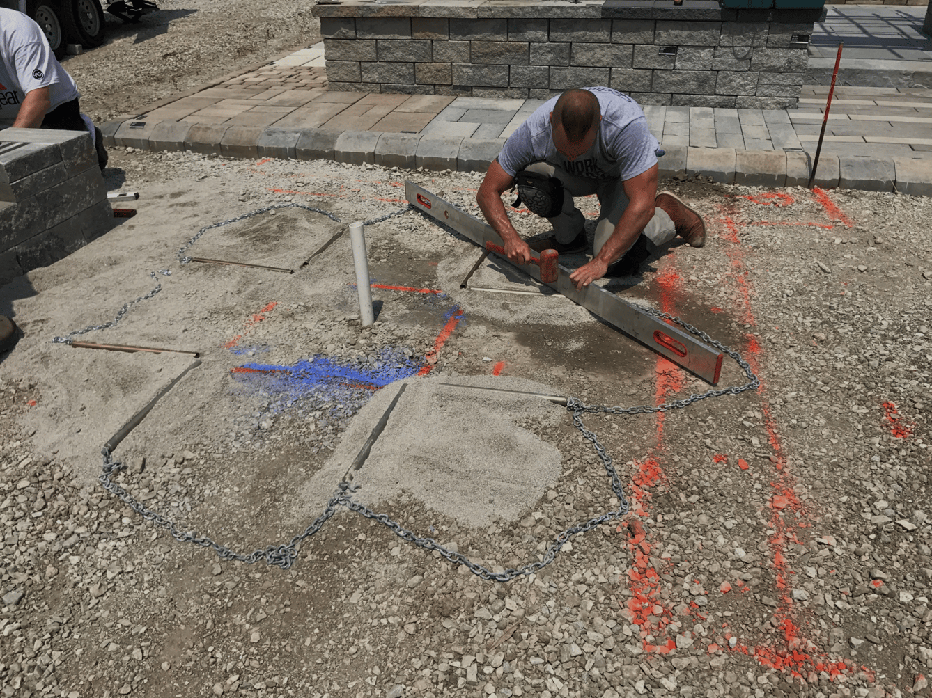 Mini-Creta Fire Pit Construction – Part 1