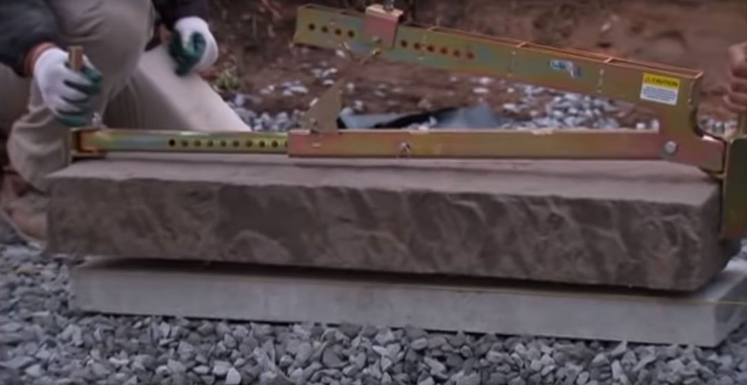 Röcka Step Installation