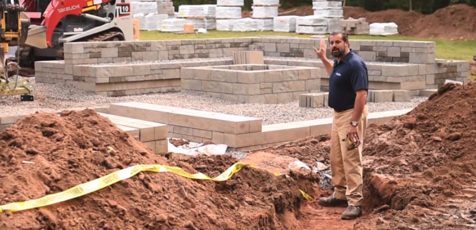 Fire Pit Construction