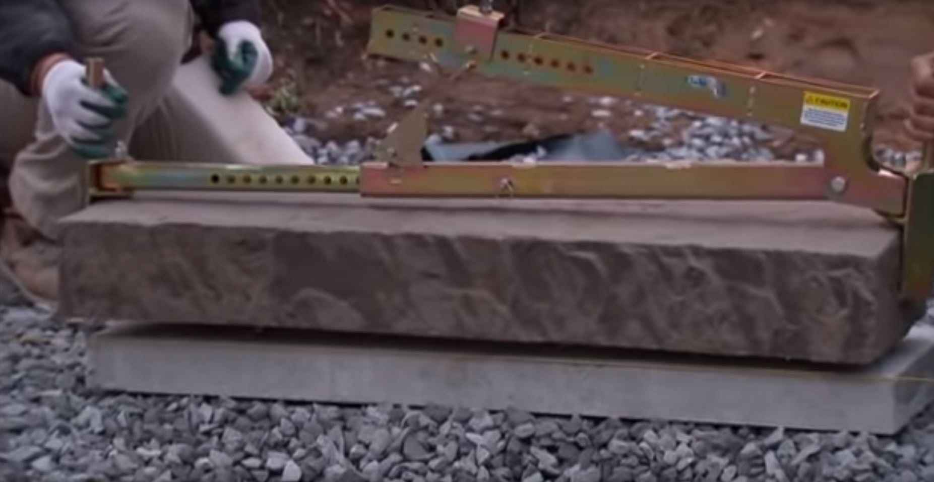 Röcka Step Installation